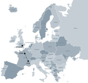 NEW DISTRIBUTION ROUTE - Merkan-Cia UK